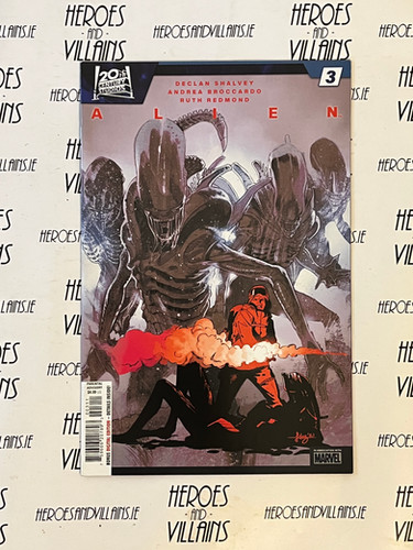 ALIEN DESCENDANT #3 (MARVEL COMICS 2024) | Heroes and Villains