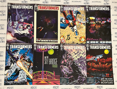 TRANSFORMERS BOLD NEW ERA COMPLETE RUN, ESCAPE , WARS END , GALAXIES ...