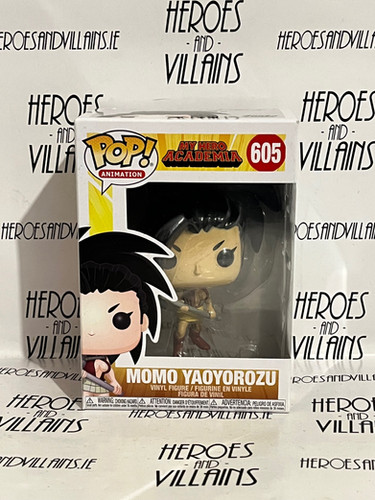 POP! ANIMATION 605 MY HERO ACADEMIA MOMO YAOYOROZU (FUNKO) | Heroes and ...