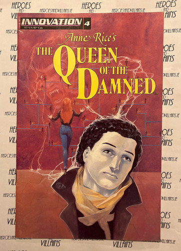 ANNE RICES QUEEN OF THE DAMNED #4 (INNOVATION COMICS 1992) | Heroes and ...