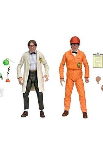 PRE-ORDER: TMNT II SECRET OF THE OOZE LAB COAT AND HAZMAT SUIT ...