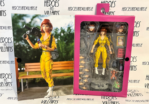 TEENAGE MUTANT NINJA TURTLES CARTOON ULTIMATE APRIL O NEIL (NECA 2023 ...