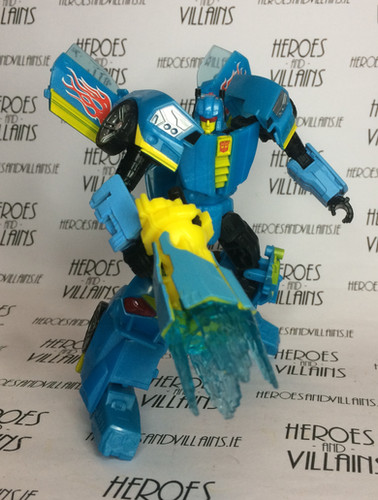 TRANSFORMERS GENERATIONS DELUXE AUTOBOT NIGHTBEAT (HASBRO 2014 ...