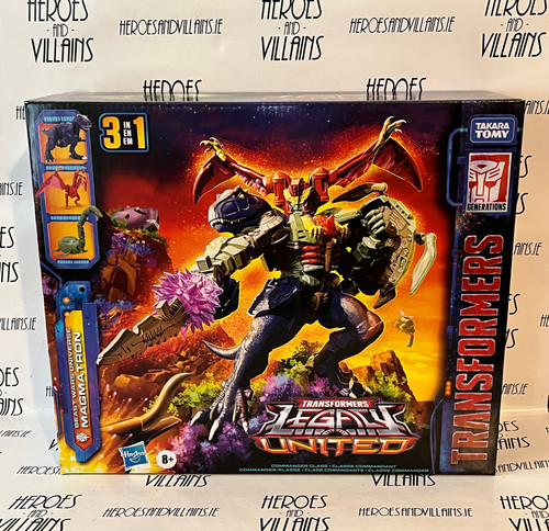 TRANSFORMERS LEGACY UNITE COMMANDER PREDACON MAGMATRON (HASBRO 2024 ...