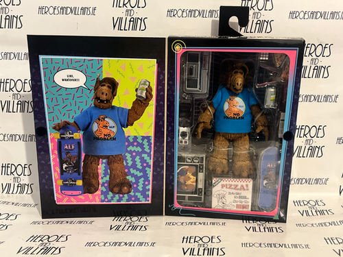 A.L.F. ULTIMATE 80’s ALIEN LIFE FORM ALF (NECA 2025) | Heroes and Villains