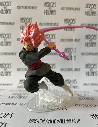 DRAGON BALL SUPER SAIYAN ROSE FORM GOKU BLACK (BANDAI 2020) | Heroes ...