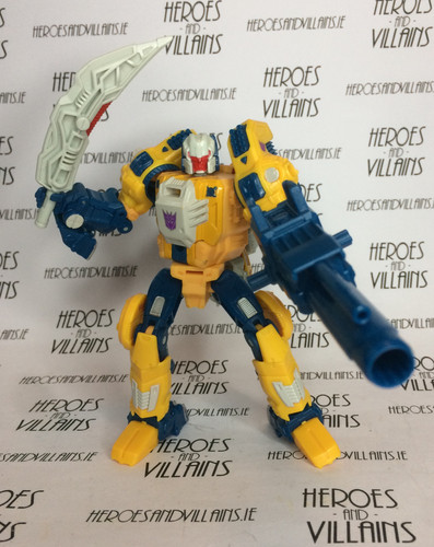 TRANSFORMERS TITANS RETURN DELUXE DECEPTICON WEIRDWOLF (HASBRO 2016 ...