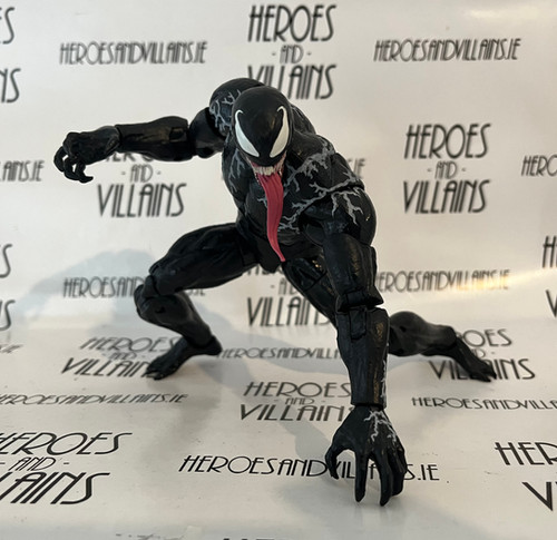 MARVEL LEGENDS VENOM MOVIE VENOM (HASBRO 2020) | Heroes and Villains