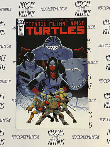 TEENAGE MUTANT NINJA TURTLES #91 (IDW PUBLISHING 2019) | Heroes and ...