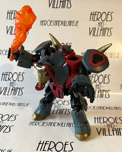 TRANSFOMERS ANIMATED DELUXE DINOBOT SNARL/SLAG (HASBRO 2008) | Heroes ...