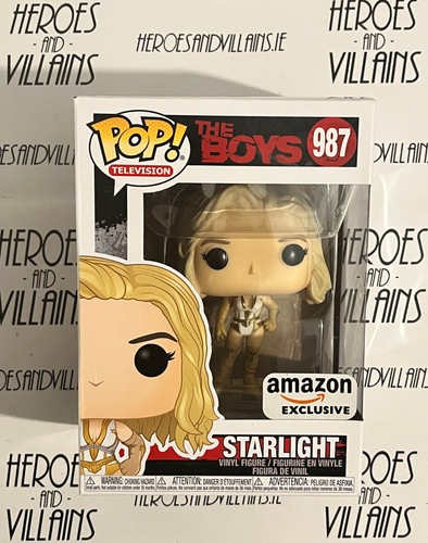 POP! TV 987 THE BOYS STARLIGHT AMAZON EXCLUSIVE (FUNKO) | Heroes and ...