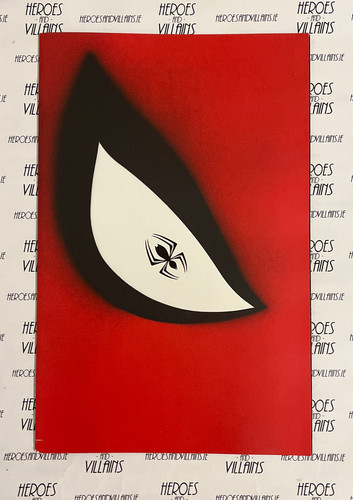 SPIDER-MAN #1 CHIP KIDD DIE CUT VARIANT COVER (MARVEL COMICS 2019 ...