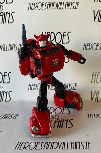 TRANSFORMERS MASTERPIECE MP-21R RED BUMBLEBEE (TAKARA 2016) | Heroes ...