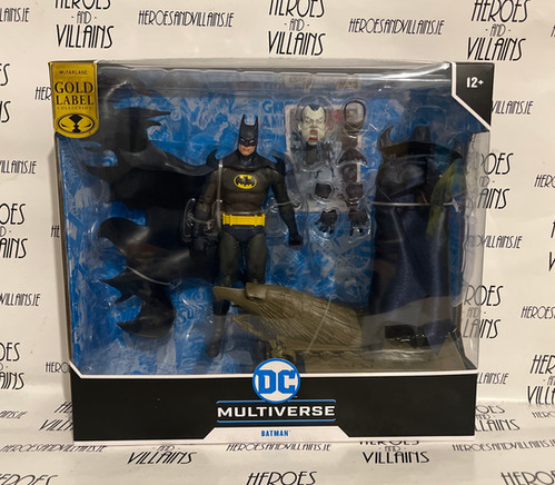 DC MULTIVERSE DETECTIVE COMICS #587 NORM BREYFOGLE BATMAN GOLD LABEL ...