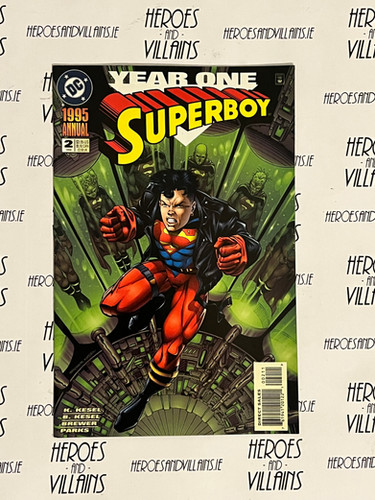 SUPERBOY ANNUAL #2 (DC COMICS 1995) | Heroes and Villains
