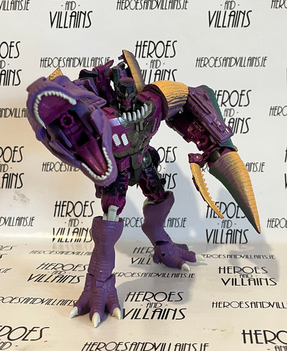 TRANSFORMERS WFC LEADER PREDACON MEGATRON (HASBRO 2020) | Heroes and ...