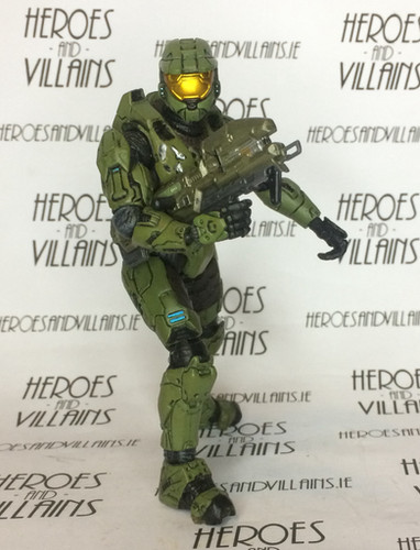 HALO 3 SERIES 2 MASTER CHIEF SPARTAN 117 (MCFARLANE TOYS 2008) | Heroes ...