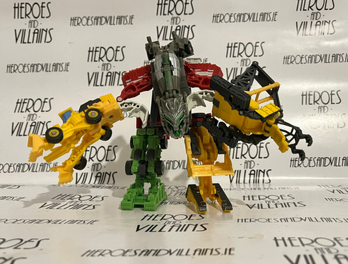 TRANSFORMERS MOVIE ROTF LEGENDS SCALE CONSTRUCTICONS DEVASTATOR (TAKARA ...