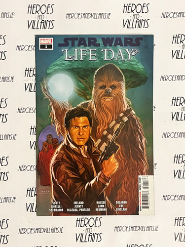 STAR WARS LIFE DAY #1 (MARVEL COMICS 2021) | Heroes and Villains