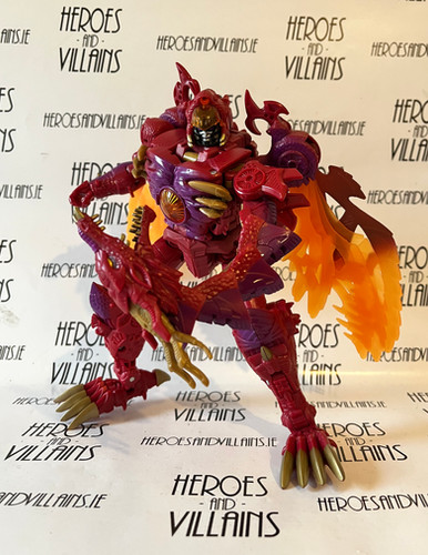 TRANSFORMERS LEGACY EVOLUTION LEADER PREDACON BWII DRAGON MEGATRON ...