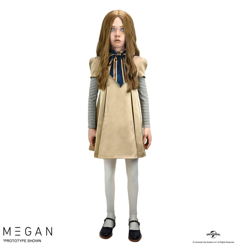 PRE-ORDER: M3GAN 1/1 MEGAN LIFESIZE REPLICA FIGURE (NECA 2025) | Heroes ...