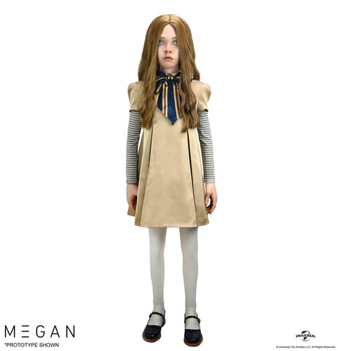 PRE-ORDER: M3GAN 1/1 MEGAN LIFESIZE REPLICA FIGURE (NECA 2025) | Heroes ...
