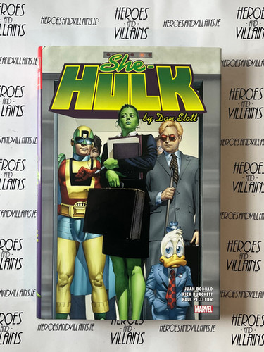 SHE-HULK BY DAN SLOTT OMNIBUS MIKE MAYHEW VARIANT COVER (MARVEL COMICS ...