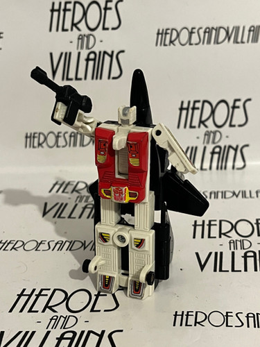 TRANSFORMERS G1 AERIALBOT AIR RAID (HASBRO 1986) | Heroes and Villains