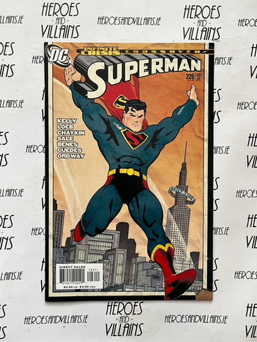 SUPERMAN #226 (DC COMICS 2006) | Heroes and Villains