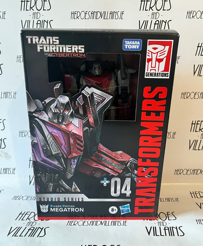 TRANSFORMERS STUDIO SERIES GAMER VOYAGER DECEPTICON MEGATRON (HASBRO | Heroes and Villains