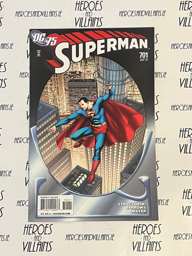 SUPERMAN #701 1:25 DC 75th ANNIVERSARY VARIANT COVER (DC COMICS 2010 ...