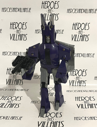 TRANSFORMERS G1 DECEPTICON TARGETMASTER CYCLONUS AND NIGHTSTICK (HASBRO ...