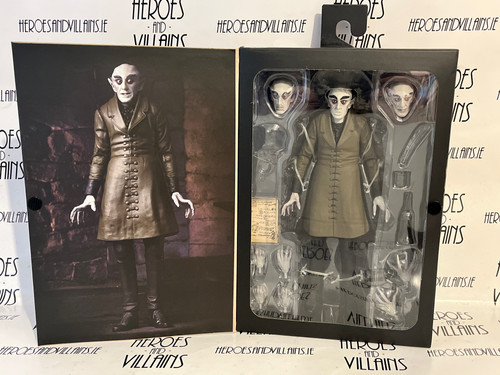 NOSFERATU ULTIMATE COUNT ORLOCK (NECA 2024) | Heroes and Villains