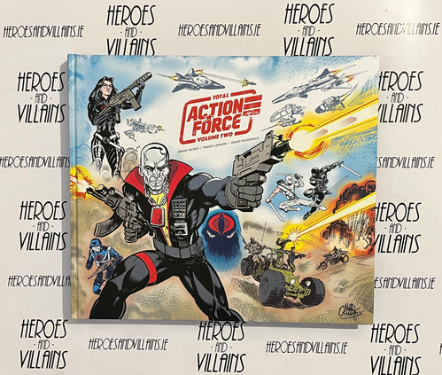 TOTAL ACTION FORCE VOL 2 HARDBACK (TOTAL TOYS 2022) | Heroes and Villains