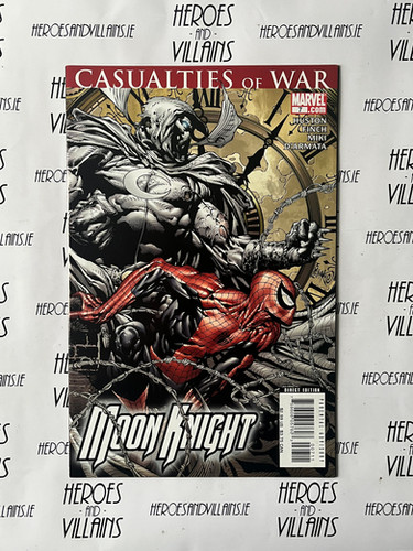 MOON KNIGHT #7 (MARVEL COMICS 2007) | Heroes and Villains
