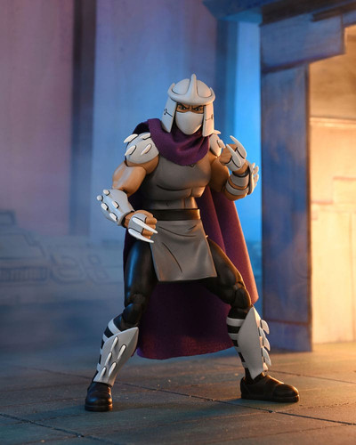 PRE-ORDER: TMNT CARTOON ULTIMATE SHREDDER (NECA 2025) | Heroes and Villains