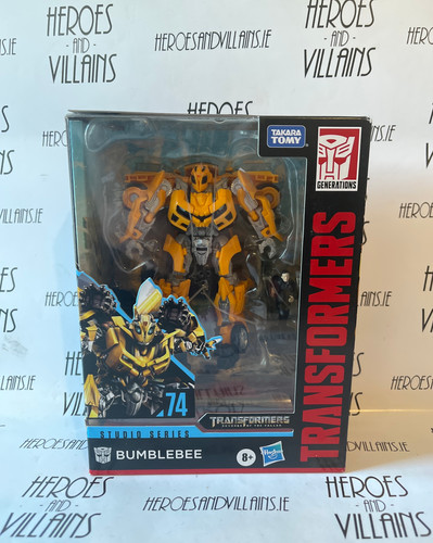 TRANSFORMERS STUDIO SERIES 74 ROTF DELUXE AUTOBOT BUMBLEBEE (HASBRO ...
