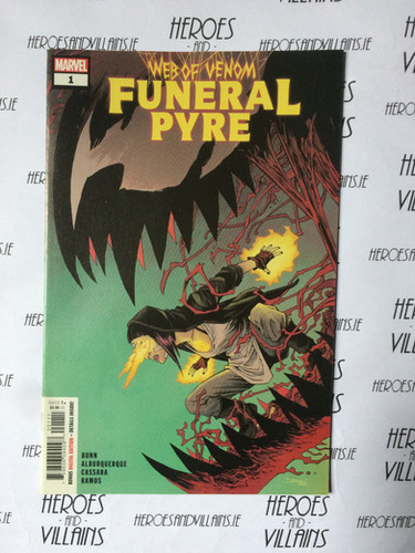 WEB OF VENOM FUNERAL PYRE ONE SHOT (MARVEL COMICS 2019) | Heroes and ...