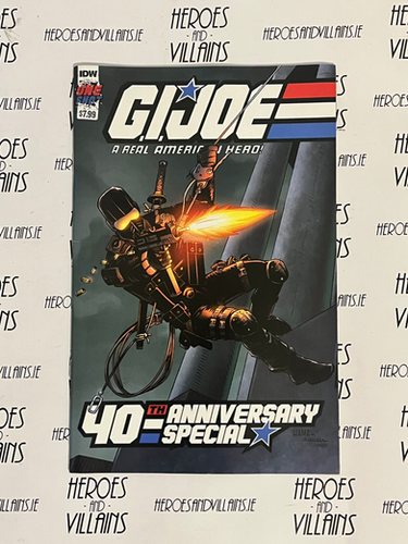 GI JOE A REAL AMERICAN HERO 40th ANNIVERSARY SPECIAL ONE SHOT (IDW ...