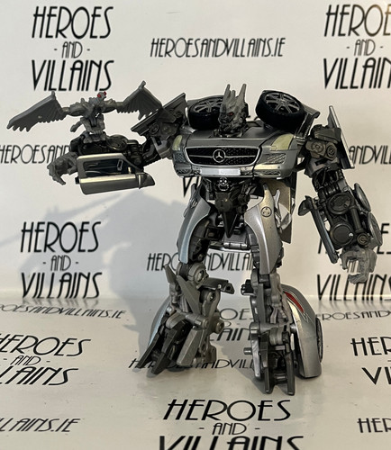 TRANSFORMERS MOVIE STUDIO SERIES 51 DOTM DELUXE DECEPTICON SOUNDWAVE ...