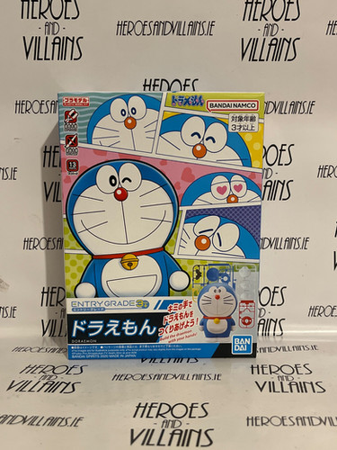 DORAEMON ENTRY GRADE MODEL KIT (BANDAI 2020) | Heroes and Villains
