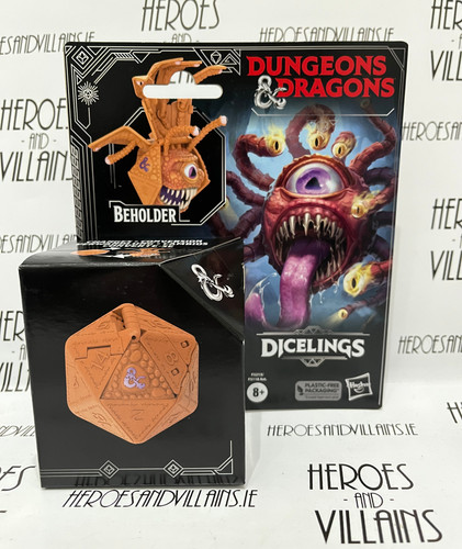 DUNGEONS AND DRAGONS HONOUR AMONG THIEVES BEHOLDER DICELING (HASBRO 2 ...