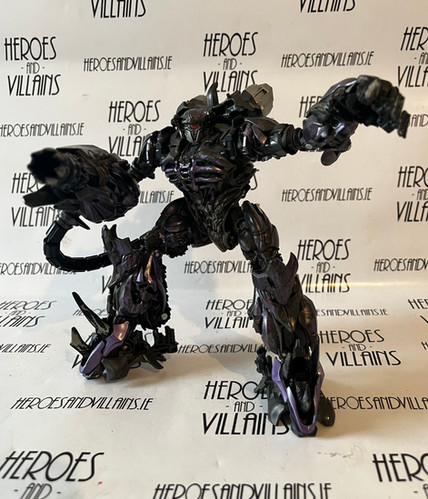 TRANSFORMERS STUDIO SERIES 56 DOTM LEADER DECEPTICON SHOCKWAVE (HASBRO ...