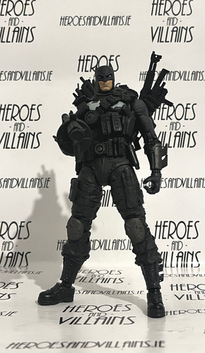 DC MULTIVERSE DARK NIGHTS METAL BATMAN THE GRIM KNIGHT (MCFARLANE TOYS ...