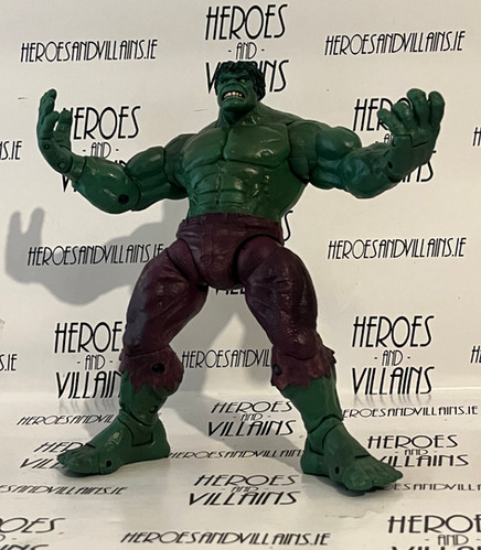 MARVEL LEGENDS FACE OFF SERIES ONE HULK (TOY BIZ 2006) | Heroes and ...