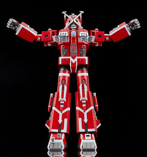 X-BOMBER / STAR FLEET MODEROID DAI-X MODEL KIT (GOOD SMILE COMPANY 20 ...