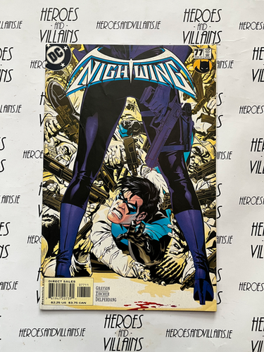 NIGHTWING #77 (DC COMICS 2003) | Heroes and Villains