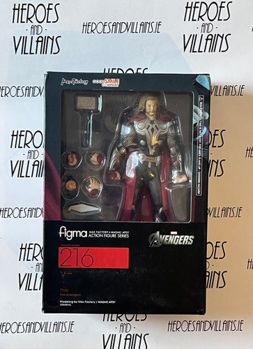 FIGMA MCU AVENGERS THOR (GOOD SMILE COMPANY 2014) | Heroes and Villains