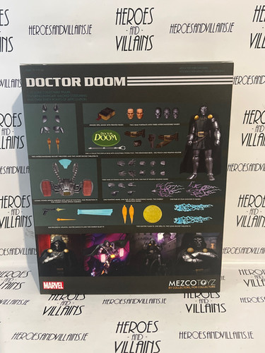 MARVEL ONE:12 COLLECTIVE DOCTOR DOOM (MEZCO 2024) | Heroes and Villains