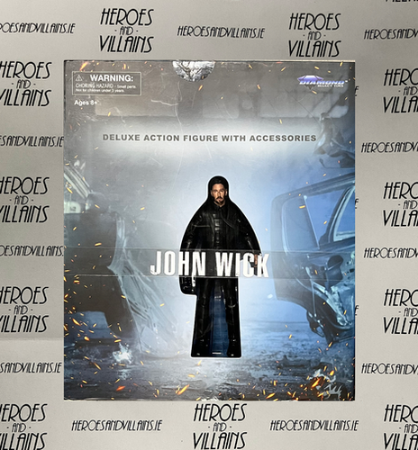 SELECT JOHN WICK DELUXE BOX SET (DST 2022) | Heroes and Villains